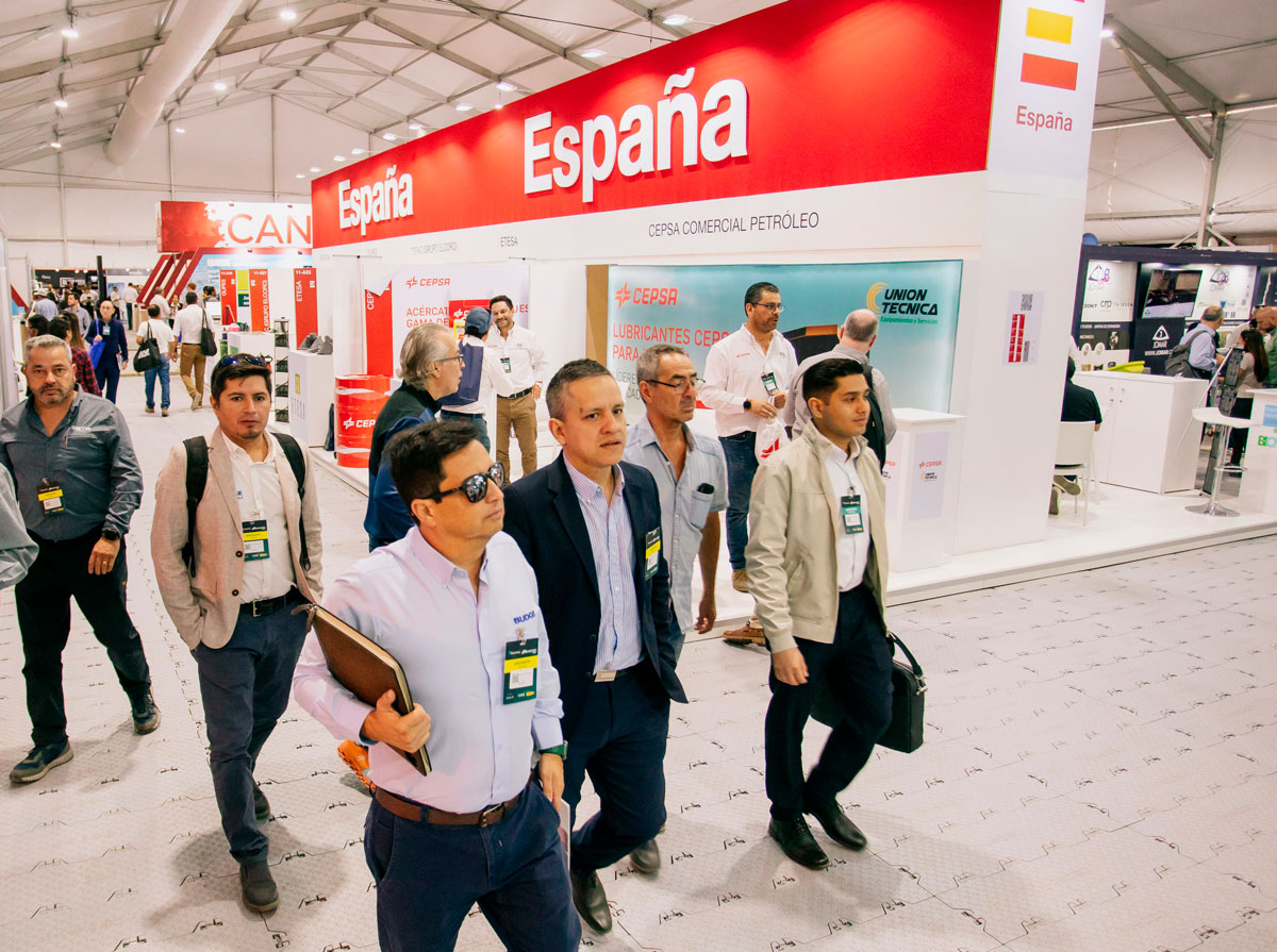 Comercial Andexport en Expomin 2025: Innovación, Tecnología y Soluciones para la Industria ...